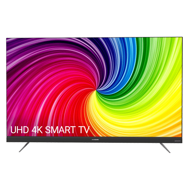 تلویزیون UHD 4K هوشمند ایکس‌ویژن سری 8 مدل XTU845 سایز 55 - فروشگاه ایکس ویژن اصفهان