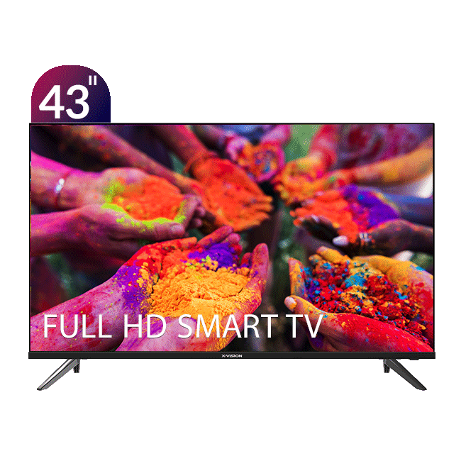 تلویزیون FHD هوشمند ایکس ویژن سری 7 مدل XC785 سایز 43 اینچ - فروشگاه ایکس ویژن اصفهان